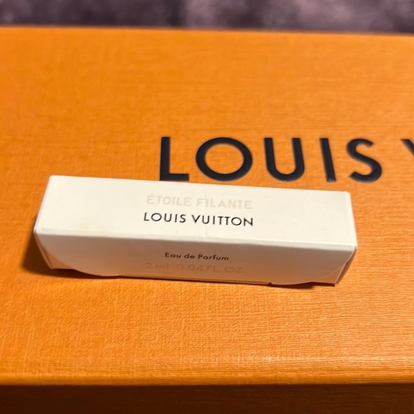 Louis Vuitton | Other | Louis Vuitton Box With A Sample Perfume | Poshmark